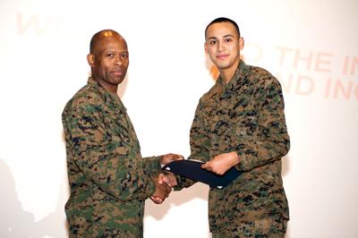 Henderson Hall Marine of the Quarter | Local | dcmilitary.com