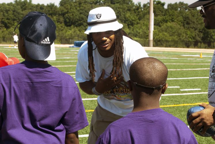 Stay Focused Adaptive Football Clinic for special needs athletes | News ...