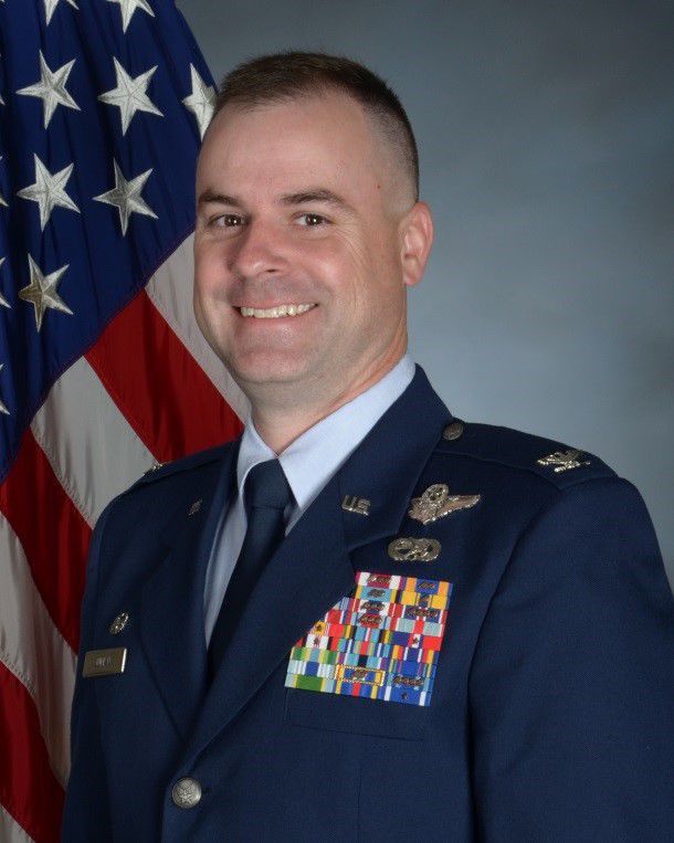 Air Force colonel to represent branch in inaugural parade | Local ...
