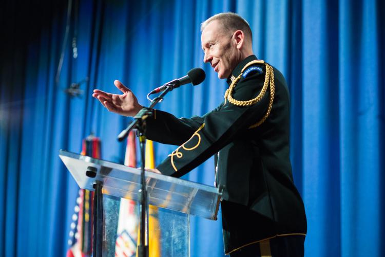 TUSAB welcomes Esch, bids farewell to Holtan during change of command ...