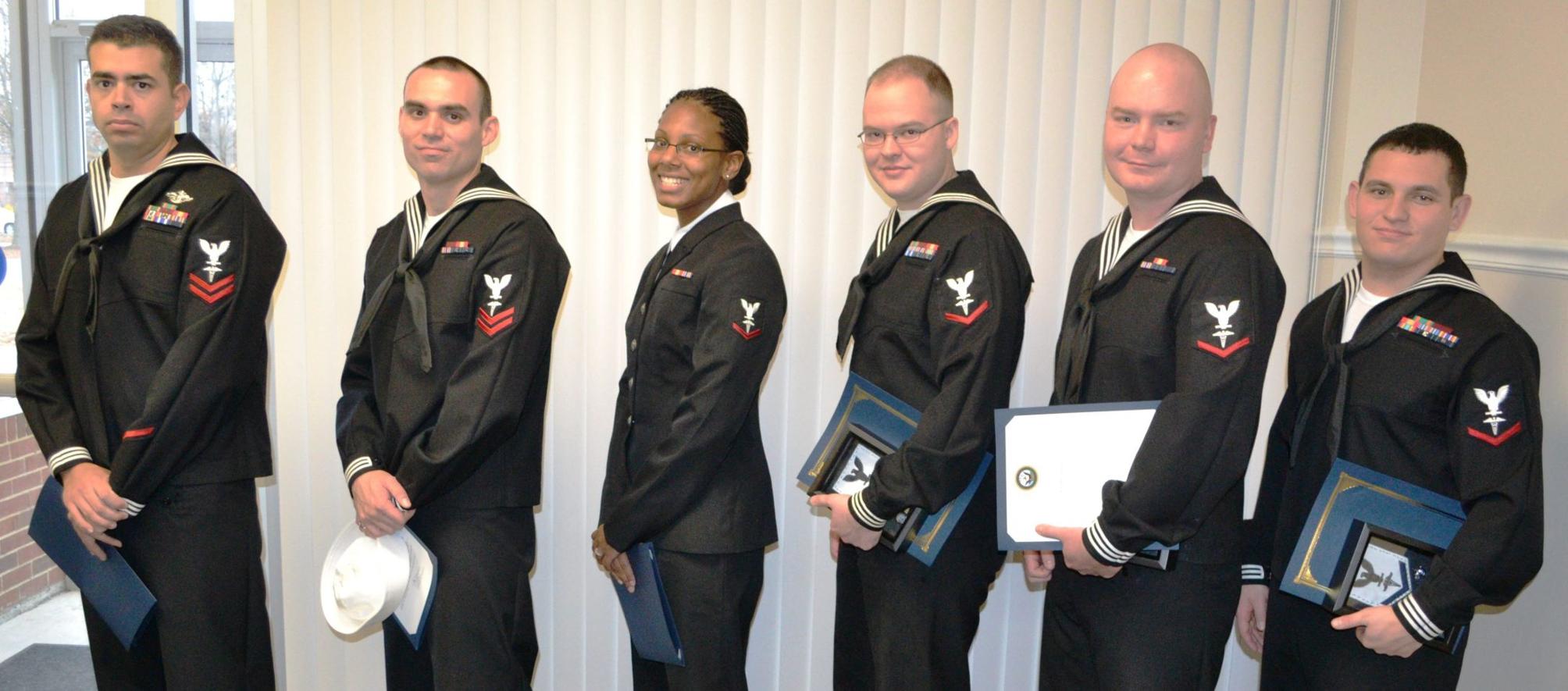 Clinic frocks new third, second class petty officers | Local ...