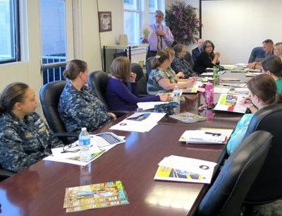 Navy ombudsmen connect commands, families | Features | dcmilitary.com