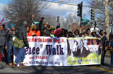 M.V. Leckie Elementary recognizes MLK, Jr. Day | Features | dcmilitary.com