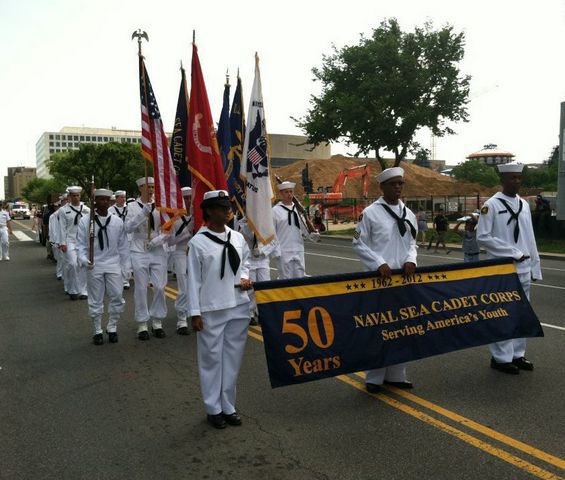 Sea Cadets Receive Naval Training at USU | Features | dcmilitary.com