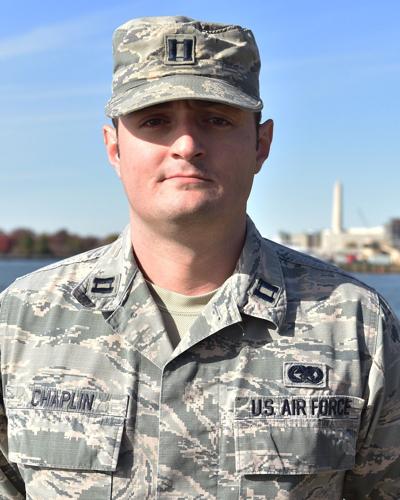 Air Force logistics officer volunteers to orchestrate inaugural support ...