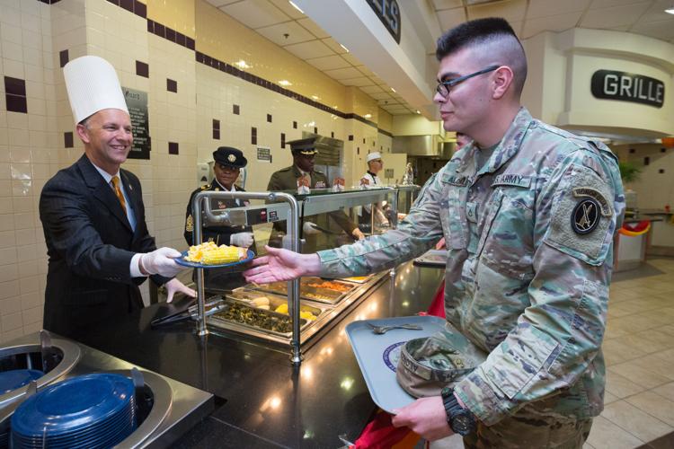 Thanksgiving Meal at DFAC | Community | dcmilitary.com