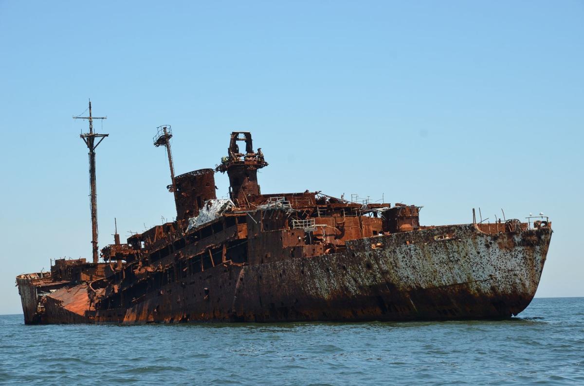 Chesapeake Bay gunnery target occasional home to peregrine falcons ...
