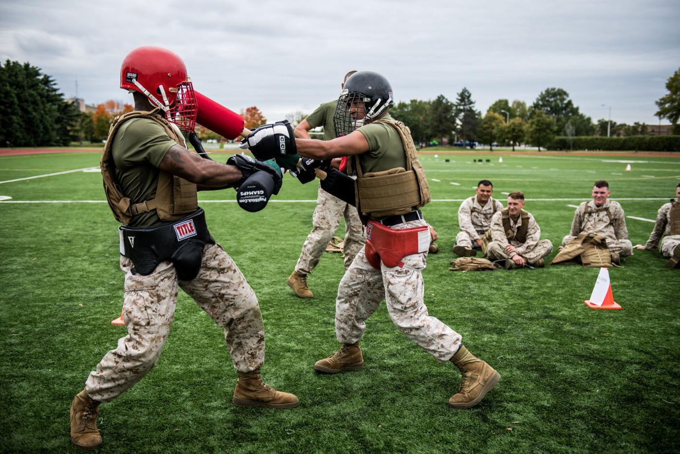 One mind, any weapon: Marines complete MCMAP training on JBAB | Features | dcmilitary.com