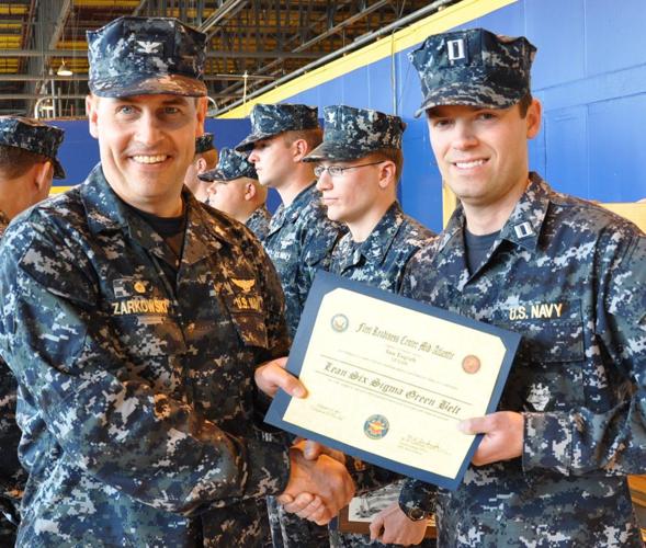 Fleet Readiness Center Mid-Atlantic commander presents awards | Local ...