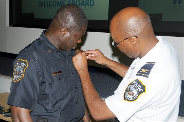 New officers a welcome addition to JBAB | Features | dcmilitary.com