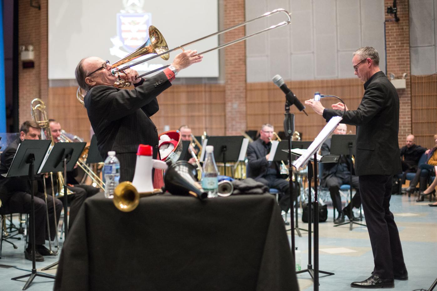 American Trombone Workshop: Stage closure brings musicians closer to ...