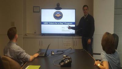 College engineering students sample NAVAIR careers through ‘Intern for ...