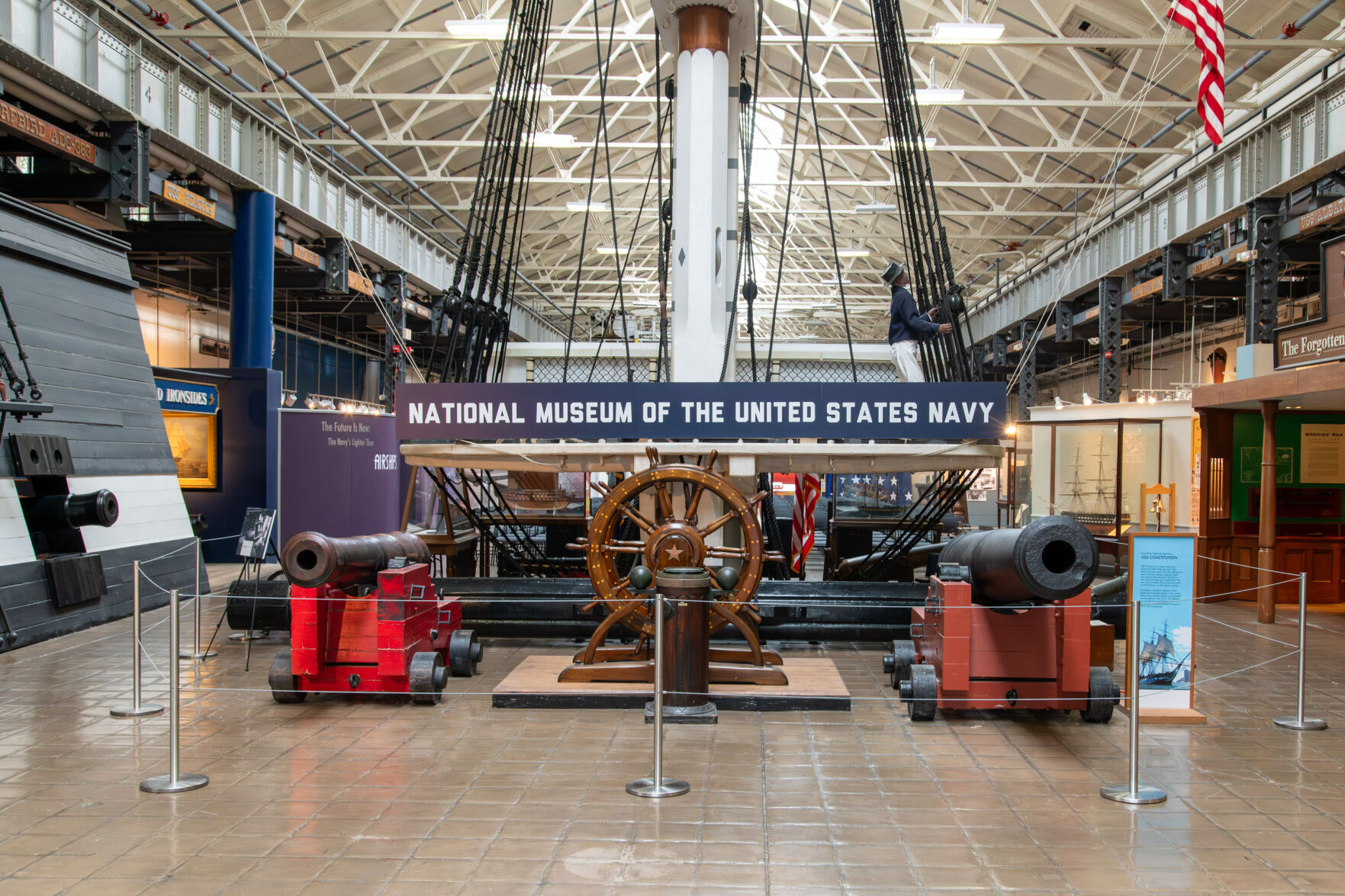 Celebrating 250 years of the U.S. Navy through the history of the ...