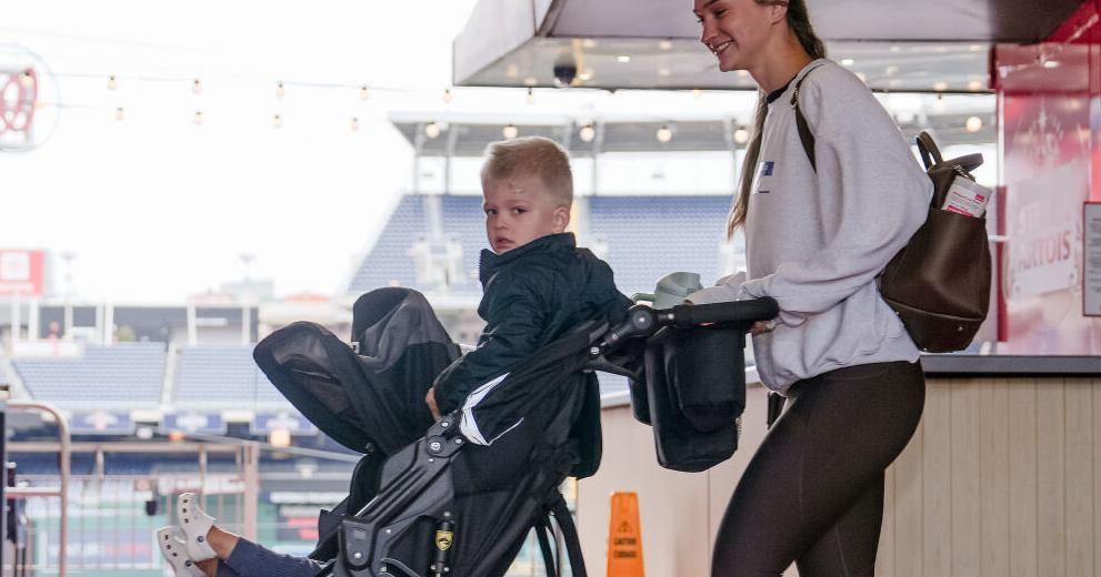 Washington Nationals host military spouses, children for inaugural ...