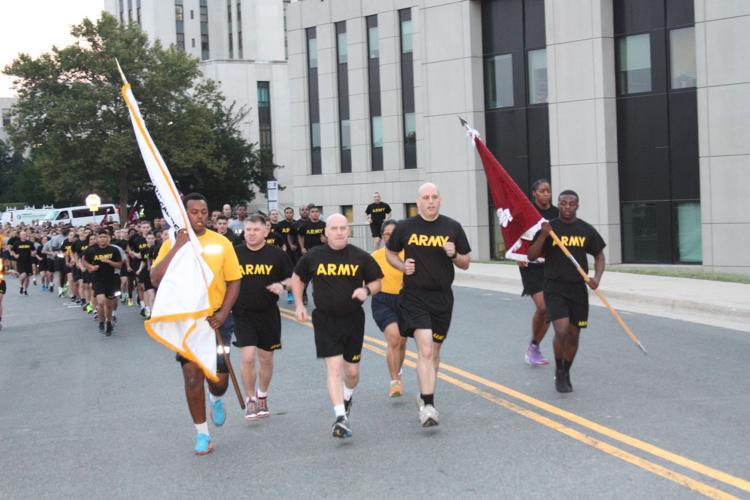 Reveille Run, 22 Push-ups: WRNMMC Celebrates 241st Birthday of Army ...