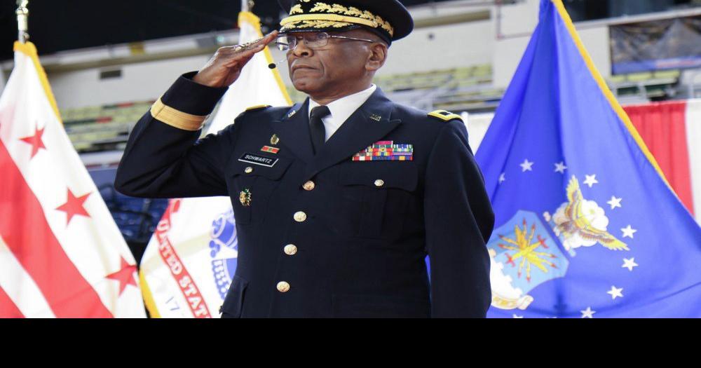 Maj. Gen. Errol R. Schwartz’ lasting impact on D.C. Soldiers, Airmen ...