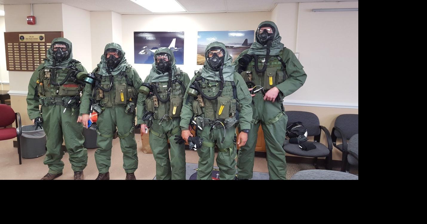 PMA-202 marks first flight involving next generation CB respirator ...