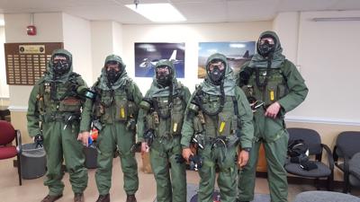PMA-202 marks first flight involving next generation CB respirator ...