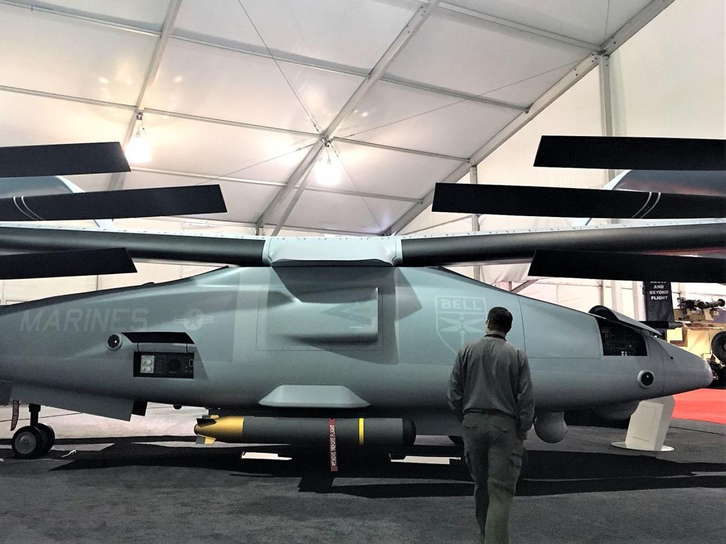 Next generation V-247 Vigilant makes debut on JBM-HH, Quantico | Local ...