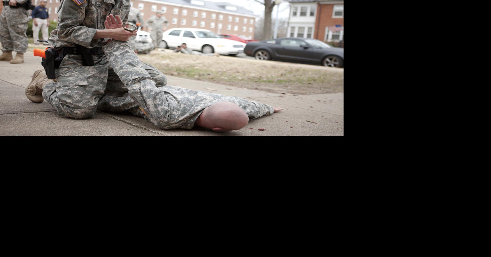 MP training | Local | dcmilitary.com