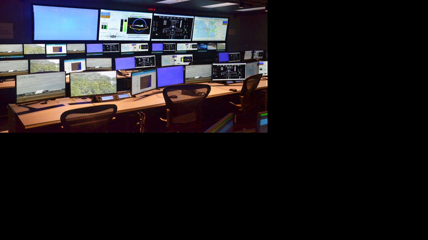 New Atlantic Test Ranges high-security operations center dedicated ...