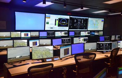 New Atlantic Test Ranges high-security operations center dedicated ...