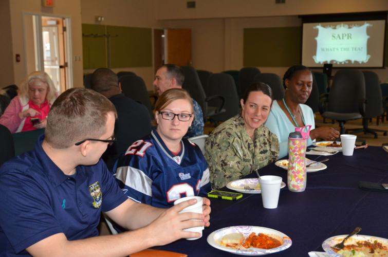 Military spouses enjoy SAPR lunch and learn event | Local | dcmilitary.com