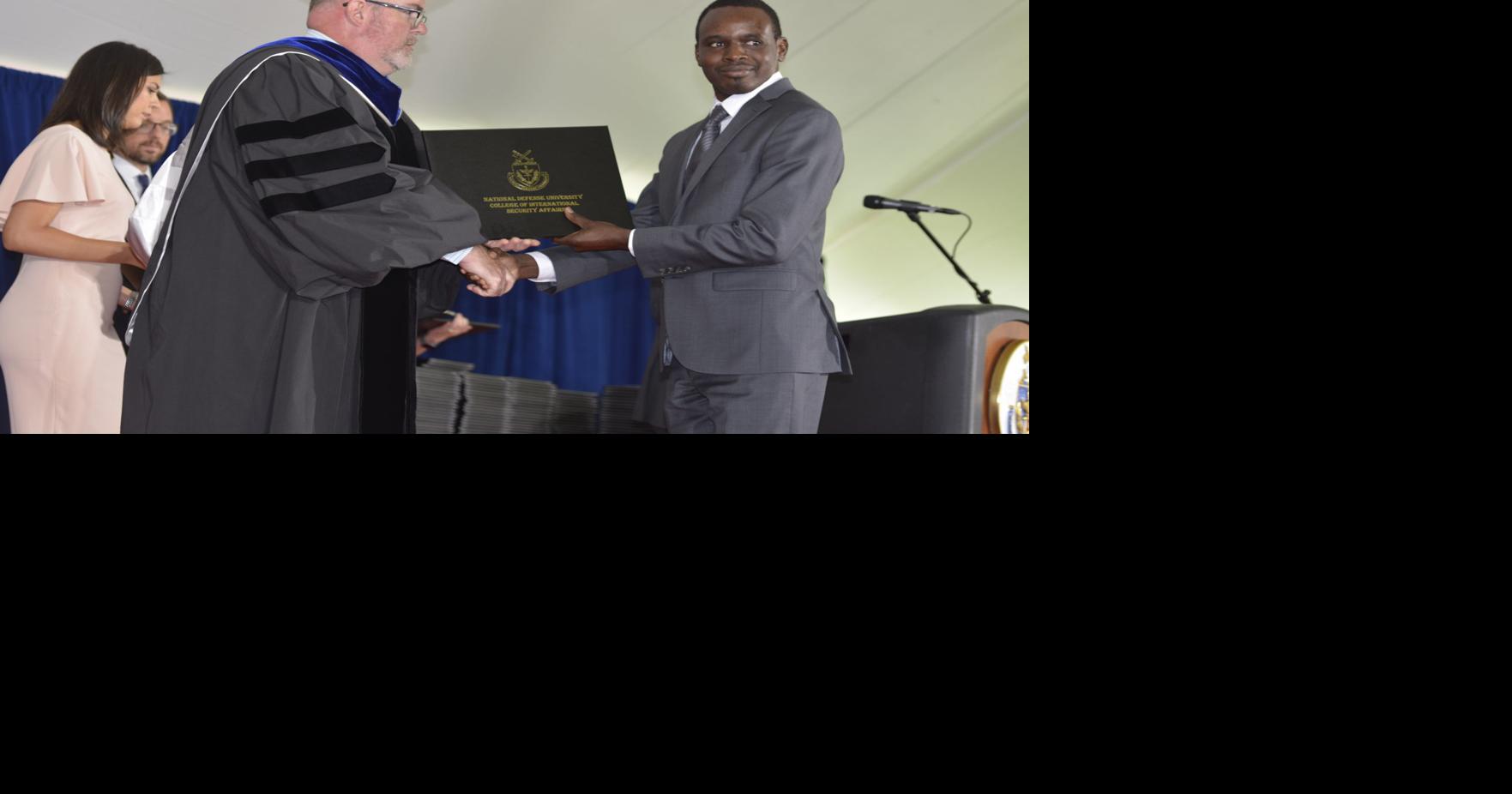 NDU holds graduation | Local | dcmilitary.com