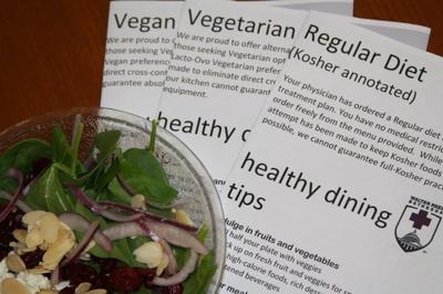 Room Service Menu Available for Religious Diets | Features | dcmilitary.com