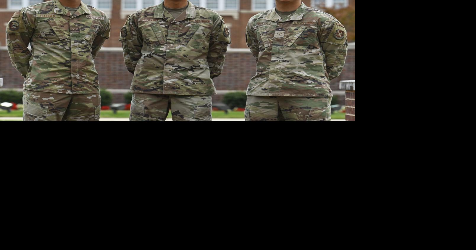 Native American Heritage Month: US Air Force Honor Guard celebrates ...