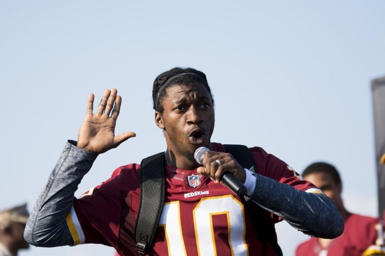 Redskins, kids Play 60 at Belvoir | Local | dcmilitary.com