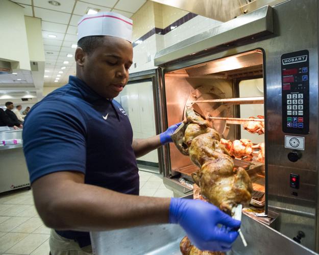 DFAC now serving rotisserie chicken | Local | dcmilitary.com