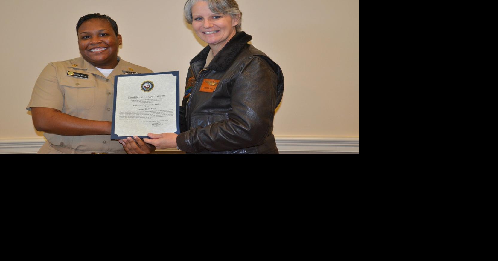 Congratulations Chief Mincey | Local | dcmilitary.com