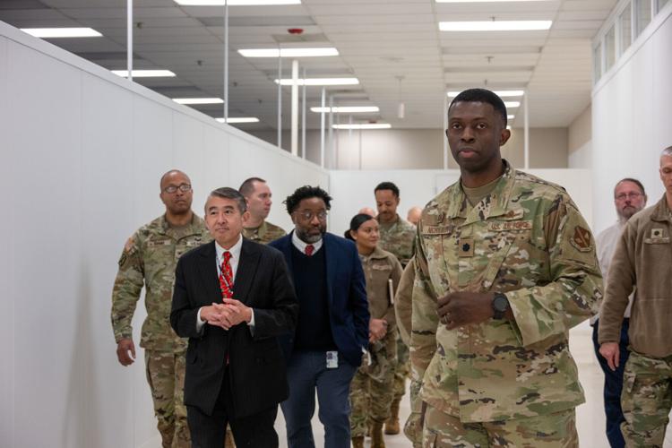 Staying in touch: 844th Communications Group host executive tour | News ...