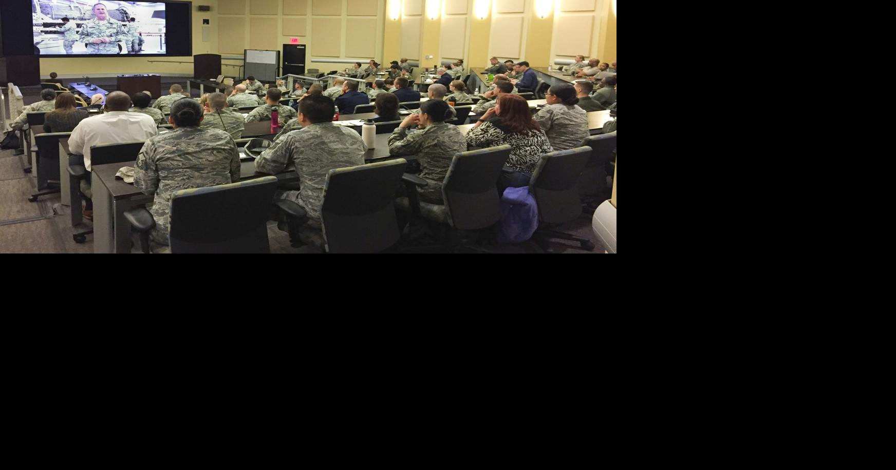 CSAF new squadron initiative begins with field visit at AFDW, JBA ...