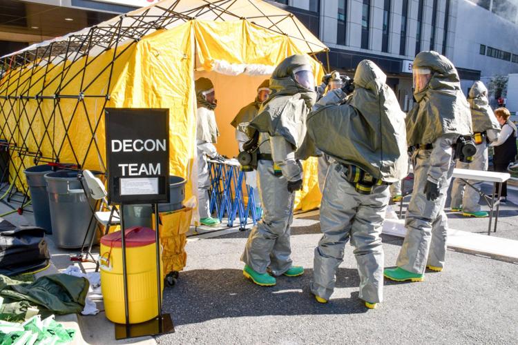 Code Green Exercise Tests Emergency Response | Features | dcmilitary.com