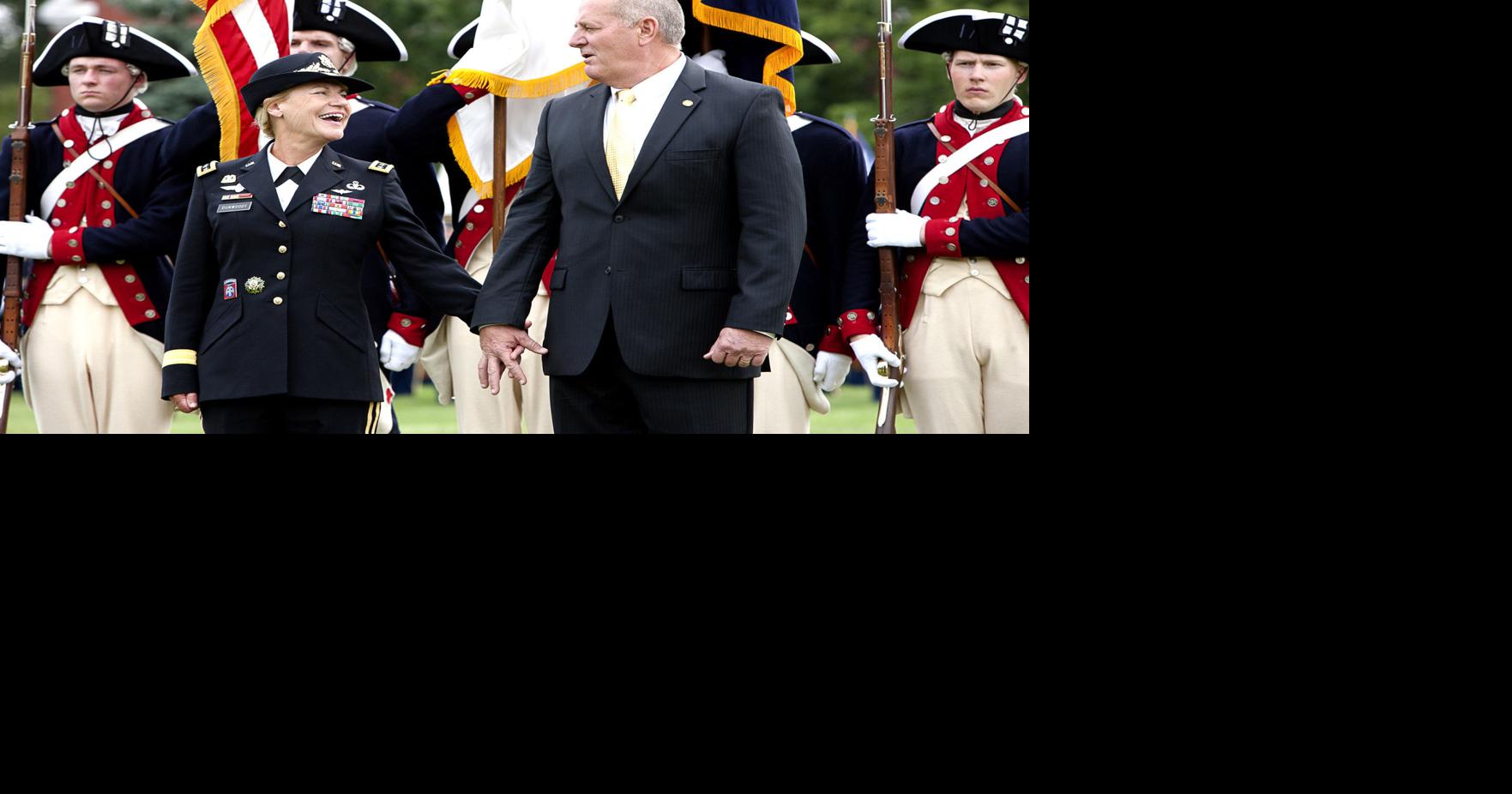 First female four- star general retires from Army | Local | dcmilitary.com