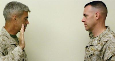 Eggstaff makes lieutenant colonel | Local | dcmilitary.com