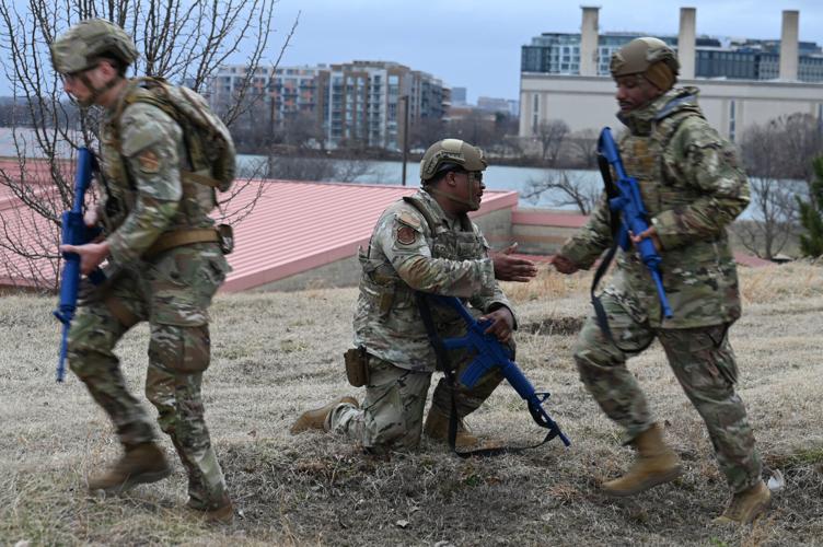 11th SFS prepares airmen for Mission Focused Rehearsal Training | News | dcmilitary.com