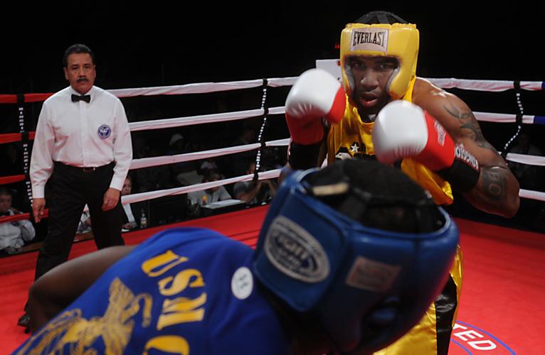 Marines and Army take home gold in 2012 Armed Forces Boxing ...