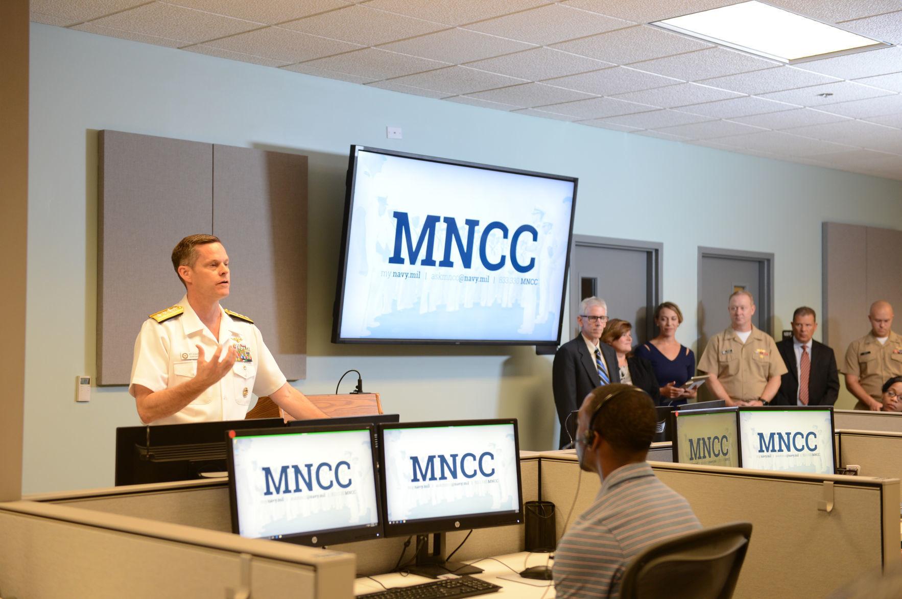 Successful first month for MNCC Contact Center | Local | dcmilitary.com