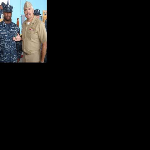 Perryman receives medal | Local | dcmilitary.com