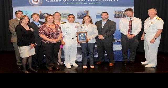 PMA-231 wins Chief of Naval Operations Environmental Award | Local ...