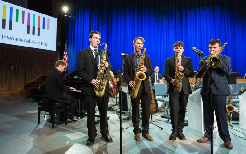 The U.S. Army Blues celebrate International Jazz Day | Local ...
