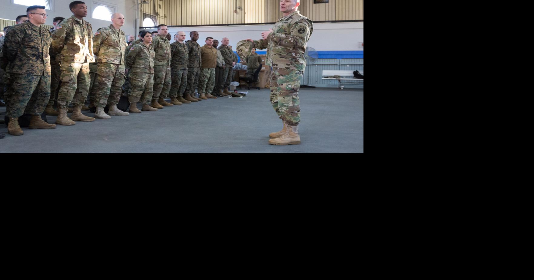 JTF-NCR commander bids farewell to staff | News | dcmilitary.com