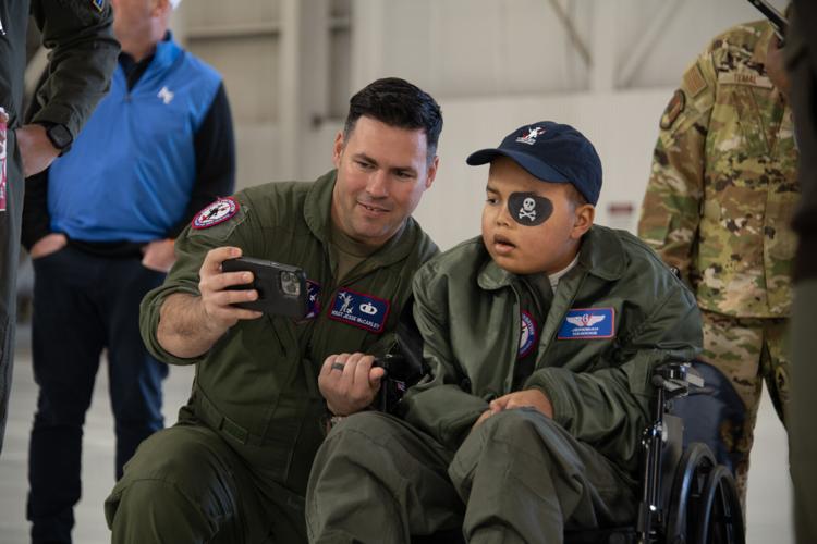 Joint Base Andrews welcomes 34th pilot for a day | News | dcmilitary.com