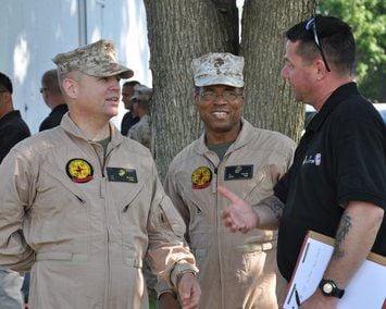 Col Redifer discusses leadership, life in the Corps | Features ...