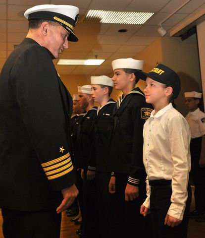 Sea Cadets stand tall for inspection | Features | dcmilitary.com