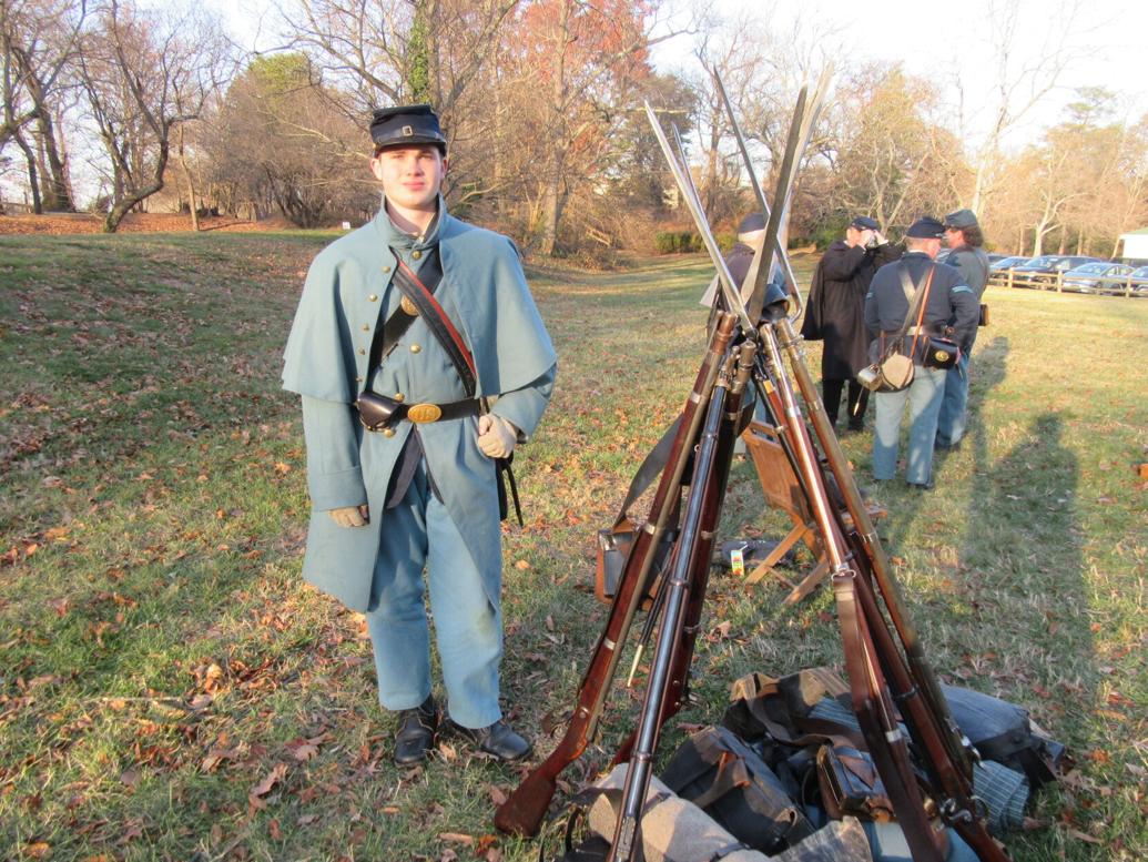 A Civil War Christmas at Alexandria’s Fort Ward | At Ease | dcmilitary.com