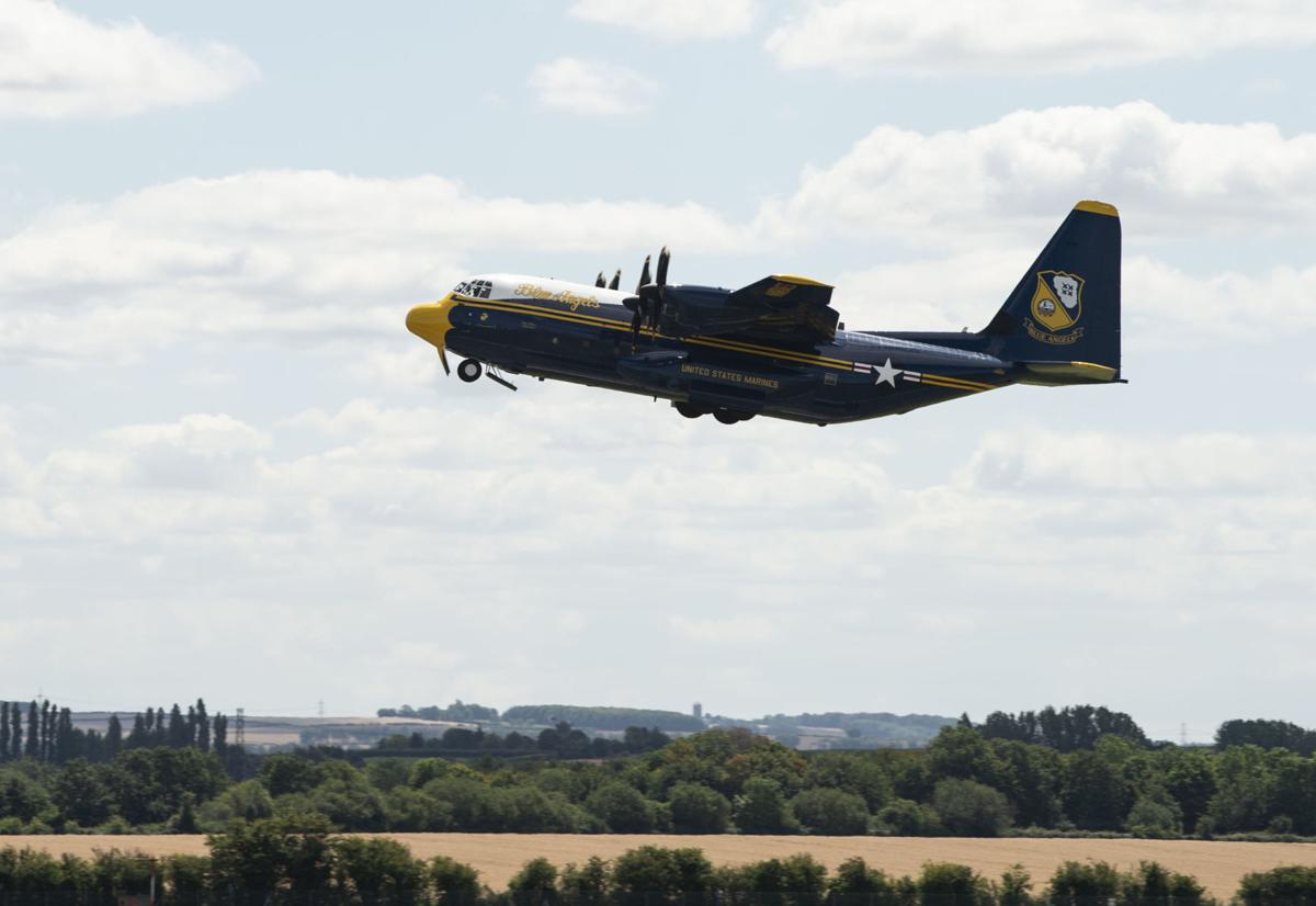 Clear skies for the new Blue Angels C-130J aircraft | Tenant Profile ...